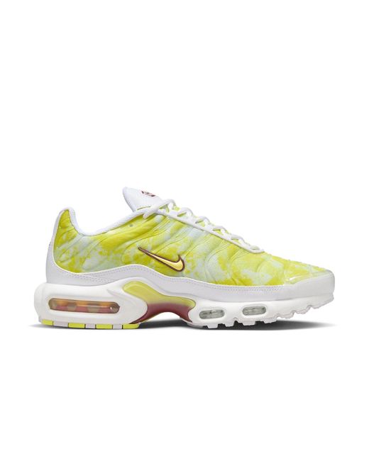 Nike Air Max Plus 'Acid Wash' in Yellow for Men | Lyst UK