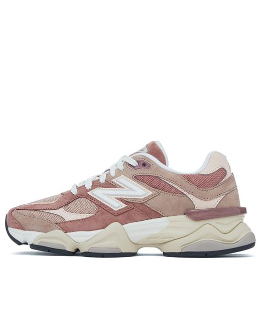 New Balance 9060 'Sparrow' in Pink for Men | Lyst