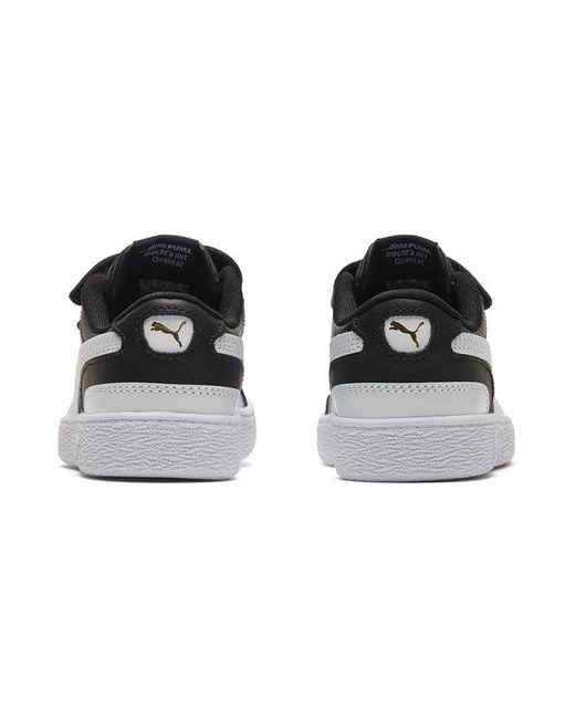 PUMA Ralph Sampson Lo Little Kids' Casual Shoes in Black for Men | Lyst