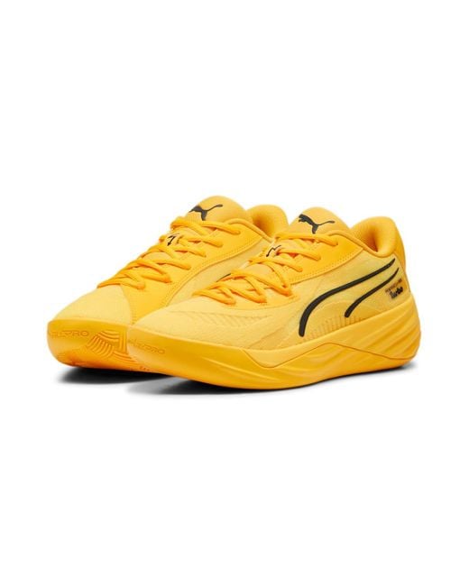 PUMA X Porsche All-Pro Nitro 'Sport' in Yellow for Men | Lyst
