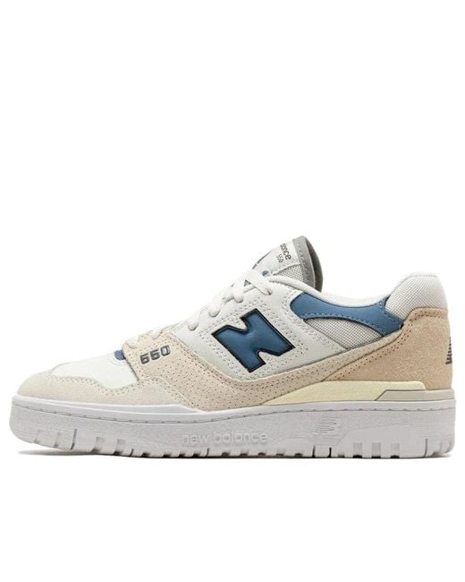 New Balance (Wmns) 550 'Sea Salt' in Blue | Lyst
