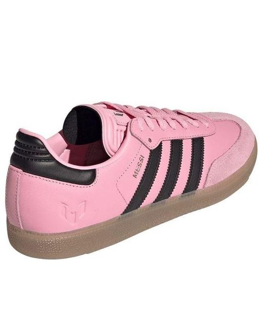 adidas X Lionel Messi Samba in Pink for Men | Lyst