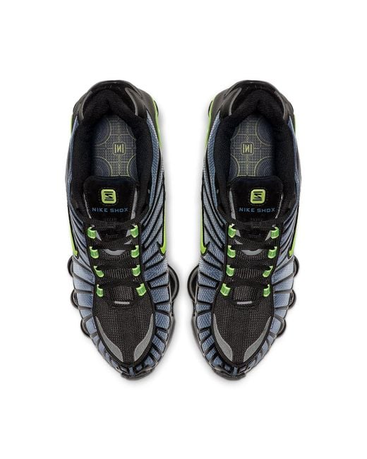 Nike Shox Tl 'Thunder Storm' in Blue for Men | Lyst