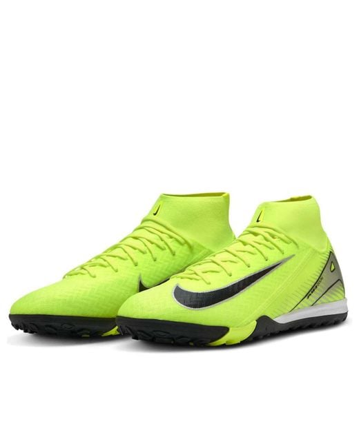 Nike Mercurial Superfly Academy Tf 'Volt' in Yellow for Men | Lyst