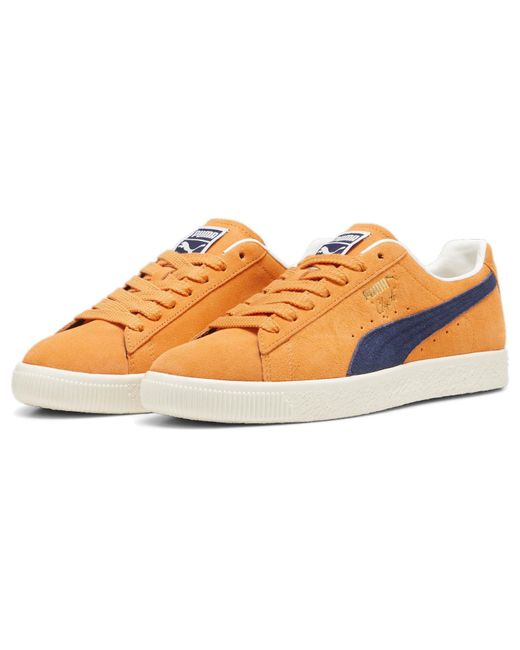PUMA Clyde Og 'Clementine' in Orange for Men | Lyst