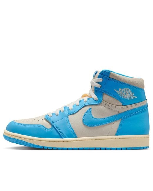 Nike 1 Retro High 'Unc Reimagined' in Blue for Men | Lyst UK
