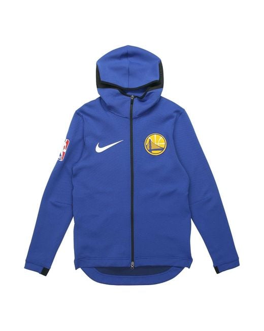 Nike Therma Flex Showtime Nba Warrior Jacket Player Edition in Blue for ...