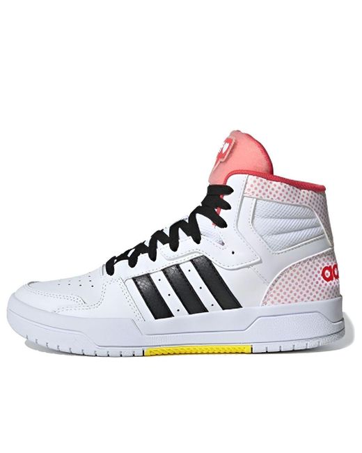 adidas (Wmns) Entrap Mid in Blue | Lyst