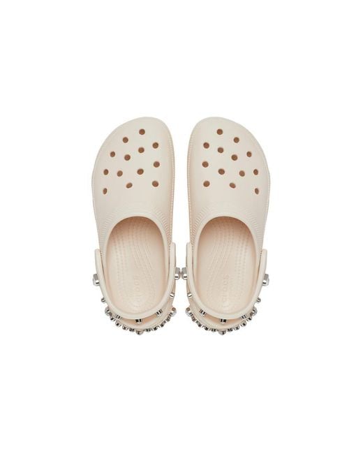 Crocs™ (Wmns) Classic Platform Tiara Clogs in Natural | Lyst