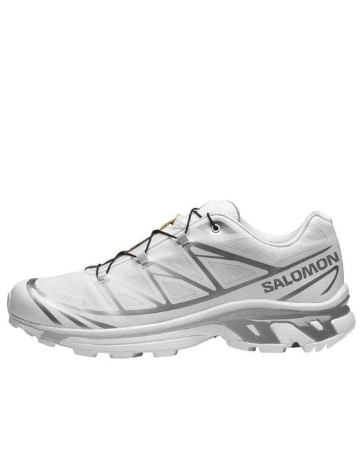 Salomon Xt-6 Footwear' in White for Men | Lyst UK