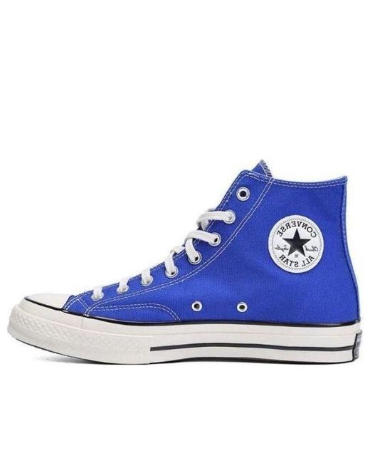 Converse Chuck Taylor 70s Vintage Seasonal Color High Top in Blue for ...
