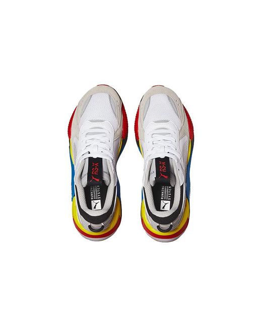 PUMA Rs-X Toys 'Reinvention' in Blue for Men | Lyst