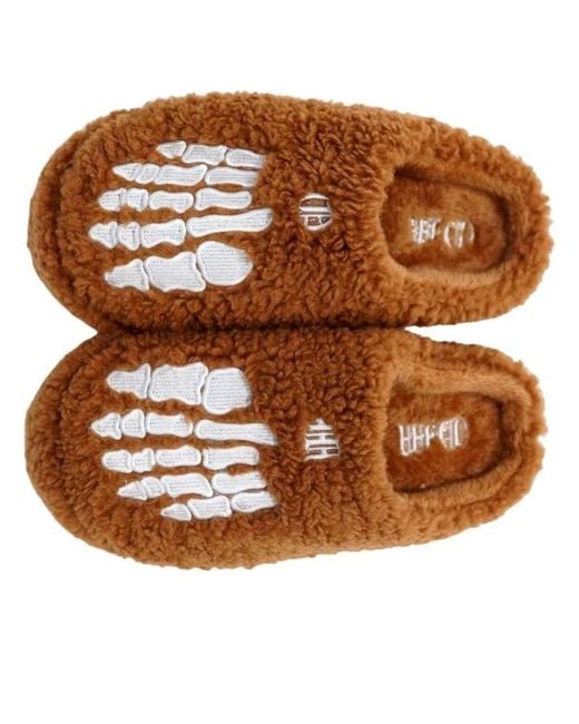 OMNEWYORK Octavious Marks Clog 'Teddy Bear' in Brown for Men | Lyst