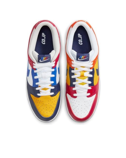 Nike Dunk Low 'What The Dunk Co.Jp' in Red for Men | Lyst