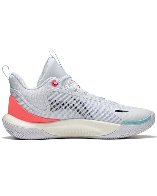 Li-ning Sonic 11 Team in White for Men | Lyst UK