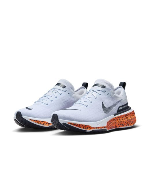 Nike Zoomx Invincible Run 3 Electric Pack 'Olympic Safari' in Blue for ...