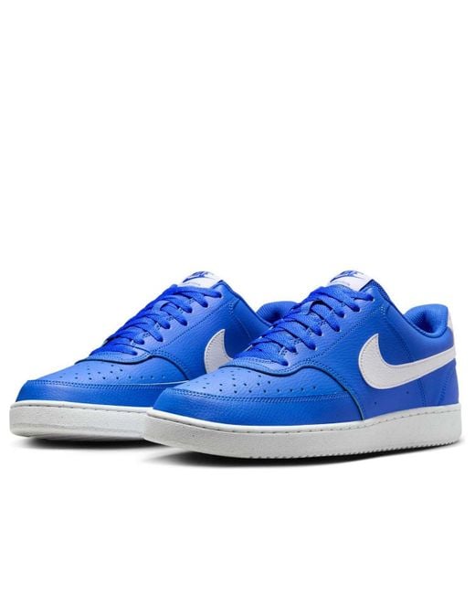 Nike Court Vision Low Next Nature 'Hyper Royal' in Blue for Men | Lyst