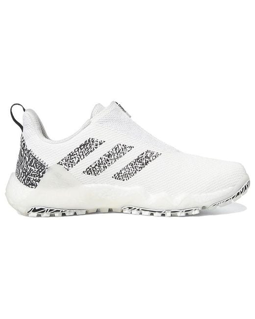 adidas Code Chaos 22 Boa Spikeless Golf in White for Men | Lyst