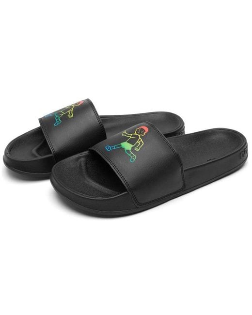 New Balance X Noritake Slippers in Black for Men | Lyst