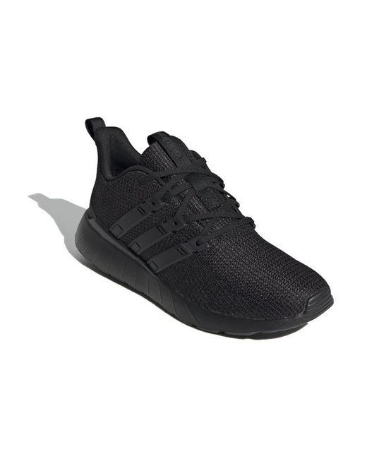 adidas (Wmns) Neo Questar Flow 'Triple' in Black | Lyst