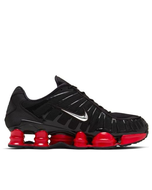 Nike X Skepta Shox Tl in Red for Men | Lyst UK