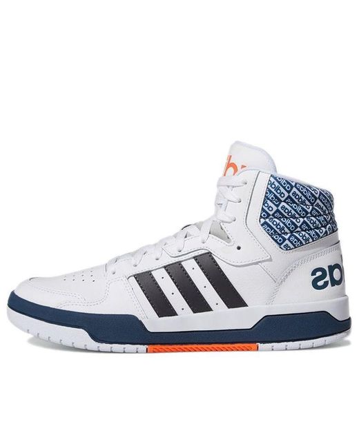 adidas Neo Entrap Mid in Blue for Men | Lyst