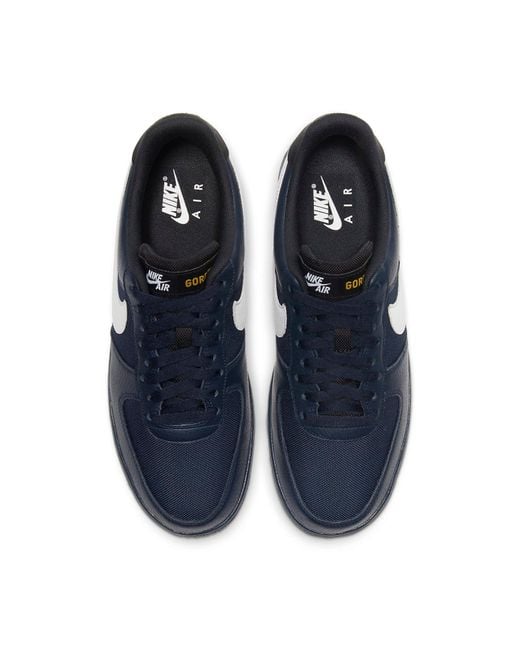 Nike Gore-Tex Air Force 1 Low in Blue for Men | Lyst UK