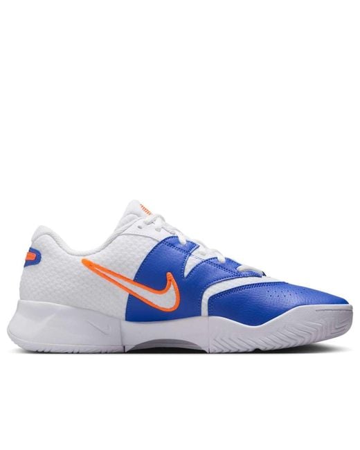 Nike Court Lite 4 Hyper Royal Hyper Crimson' in Blue for Men | Lyst