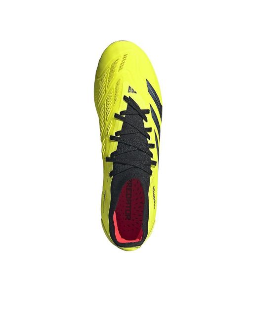 adidas Predator 24 Pro Fg 'Team Solar' in Yellow for Men | Lyst