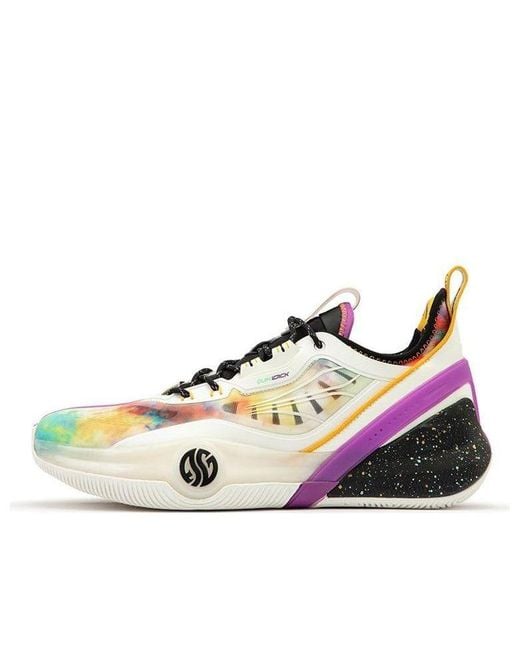 361 Degrees Ag3 Pro Low Aaron Gordon 'The Guitar God' in White for Men ...