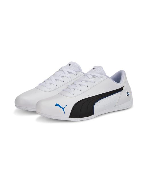 PUMA X Bmw Motorsport Neo Cat in White for Men | Lyst