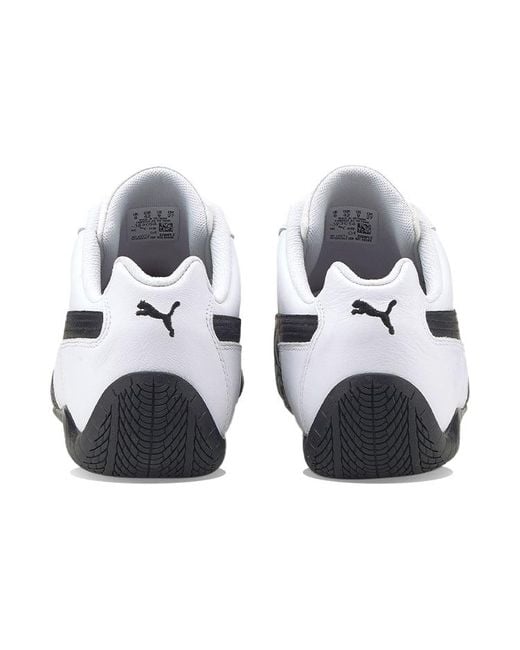 PUMA Speedcat Shield Leather in White for Men | Lyst UK