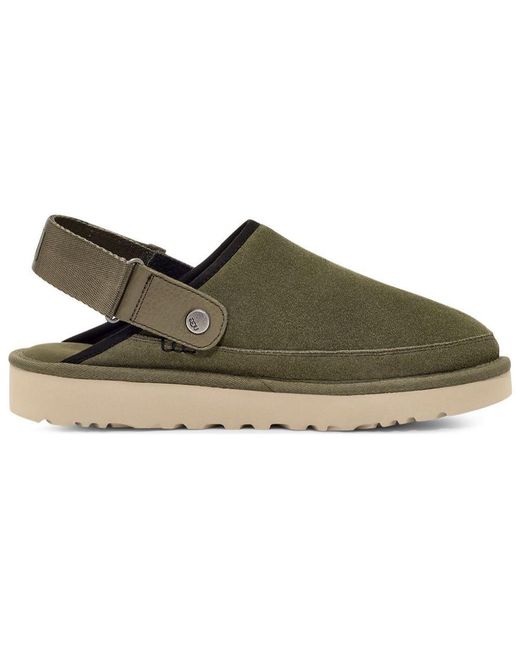 UGG Goldencoast Clog 'Moss' in Green for Men | Lyst