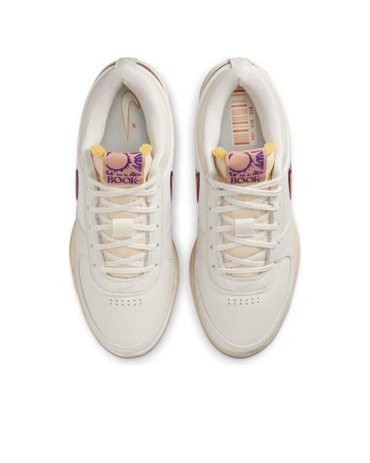 Nike Book 1 Ep 'Valley' in White for Men | Lyst