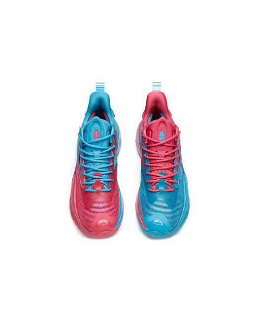 Anta Shock Wave 3 'Neon Lights' in Blue for Men | Lyst