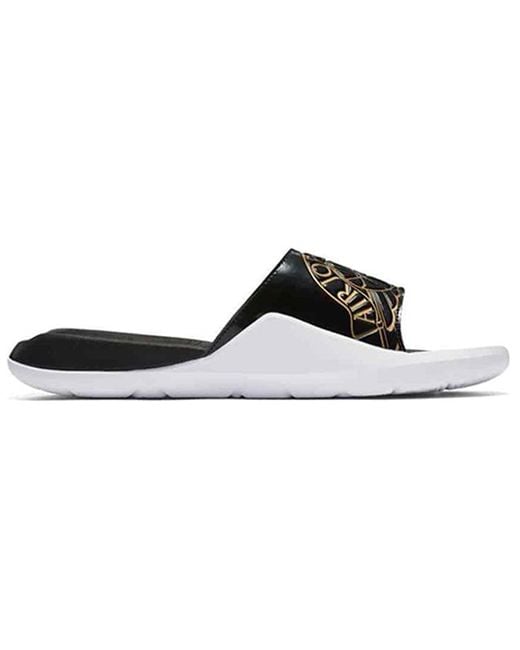 Nike Hydro 7 Slide in Black for Men | Lyst