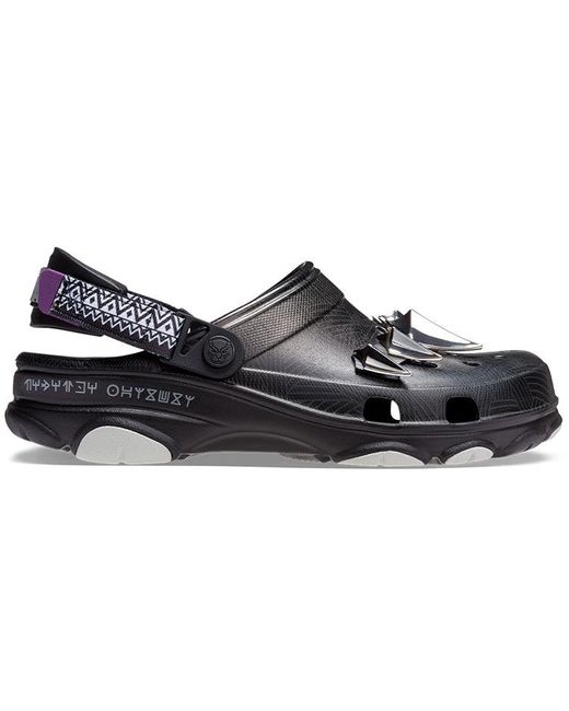 Crocs™ All-Terrain Clog X Marvel Panther' in Blue for Men | Lyst UK
