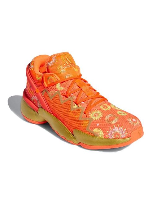 adidas D.O.N. Issue #2 'Explosives' in Orange for Men | Lyst
