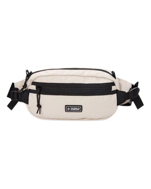Converse Transition Sling Bag in Black | Lyst