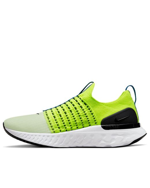 Nike React Phantom Run Flyknit 2 in Green for Men | Lyst