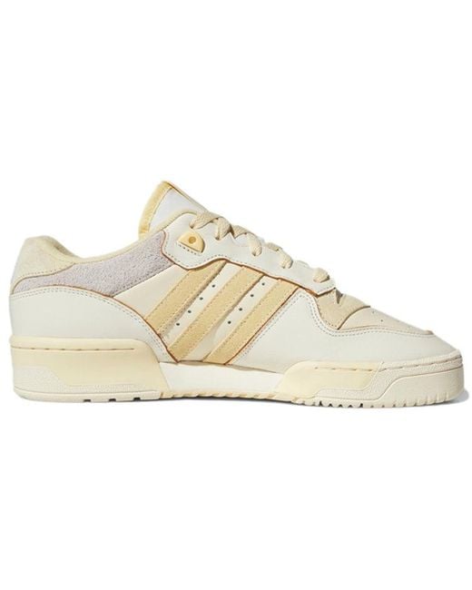 adidas Rivalry Low Premium Light' in White for Men | Lyst
