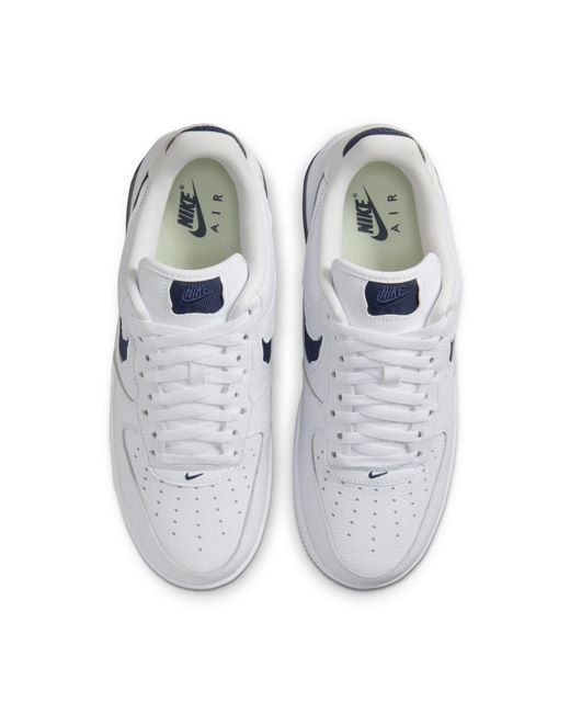 Nike Air Force 1 Low Evo Midnight' in Blue for Men | Lyst