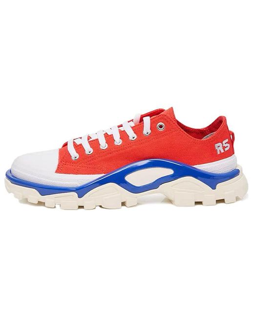 adidas Raf Simons X Detroit Runner in Red for Men | Lyst
