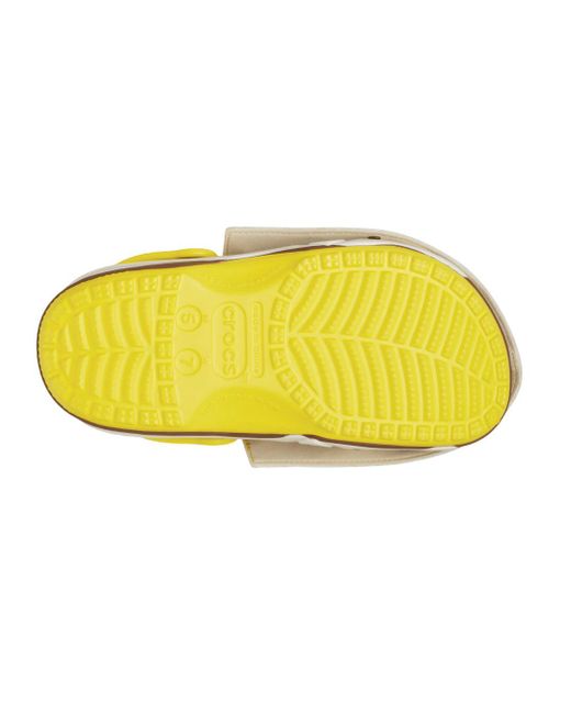 Crocs™ Classic Clog 'Fortnite Peely' in Yellow for Men | Lyst