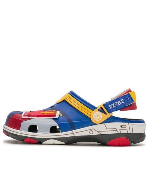 Crocs™ X Gundam All-Terrain Clog 'Rx-78-2' in Blue for Men | Lyst