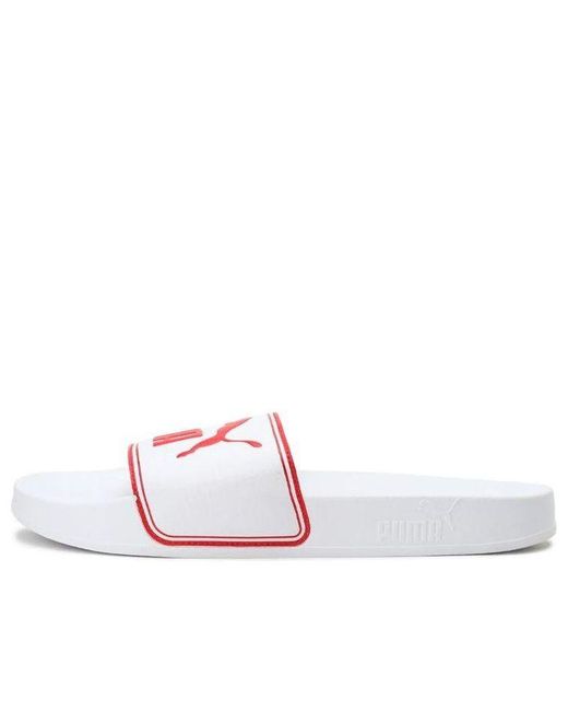 PUMA Leadcat Slipper in Pink for Men | Lyst