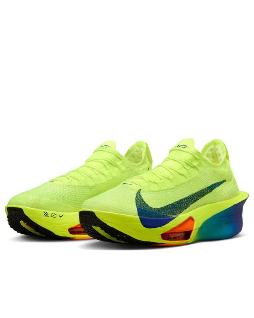 Nike Air Zoom Alphafly Next% 3 'Volt' in Yellow for Men | Lyst UK