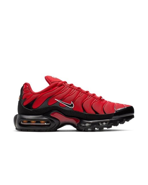 Nike Air Max Plus Tn 'University' in Red for Men | Lyst UK