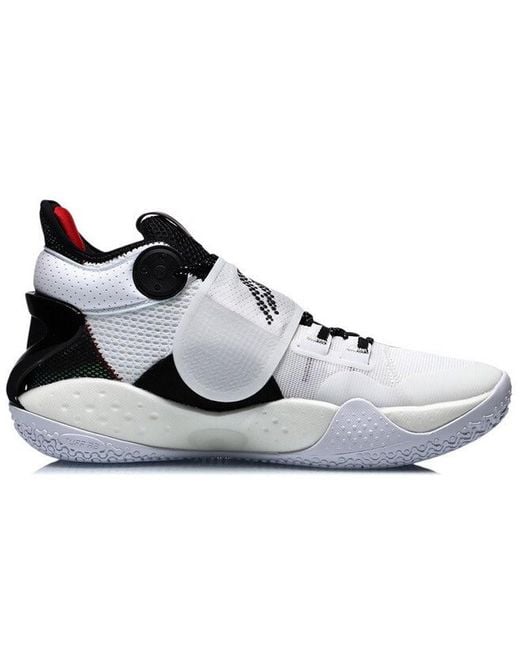 Li-ning Sonic 9 Shoes in White for Men | Lyst UK
