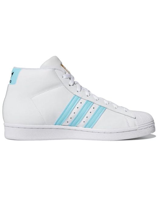 adidas Pro Model in Blue for Men | Lyst